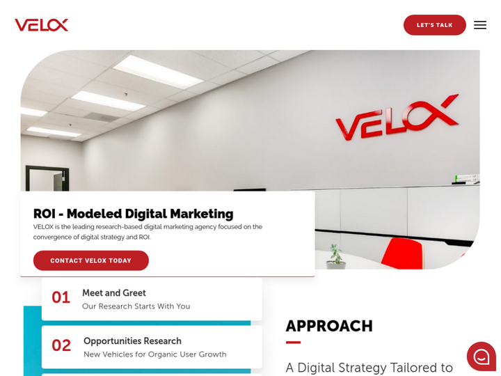 Velox Media Profile, News, Client Reviews & Ratings At 10SEOS