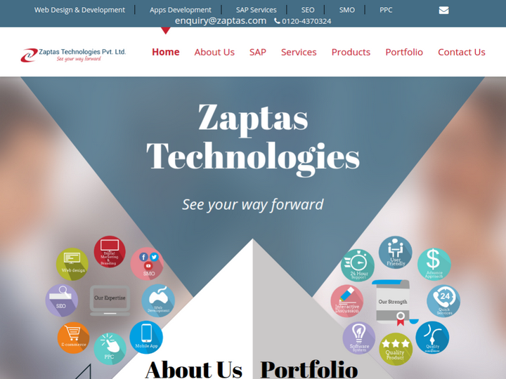 Zaptas Technologies Pvt Ltd Profile, News, Client Reviews & Ratings At ... Zaptas Technologies Pvt Ltd Profile, News, Client Reviews & Ratings At ...