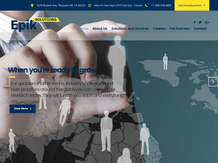 Epik Solutions: Get Additional Information About Epik Solutions - 10SEOS