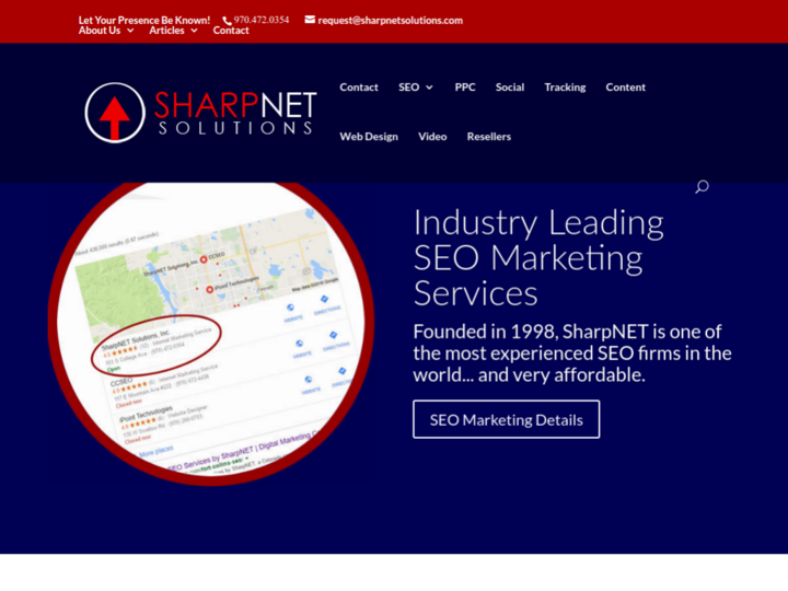 Sharpnet Solutions | Top SEO Agency In , USA - 10SEOS